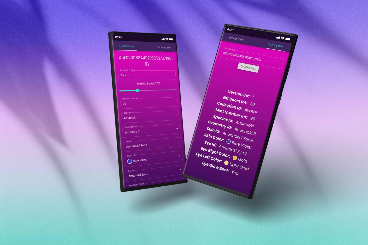 Kondux Genome Lab kNFT DNA Sequence Technology